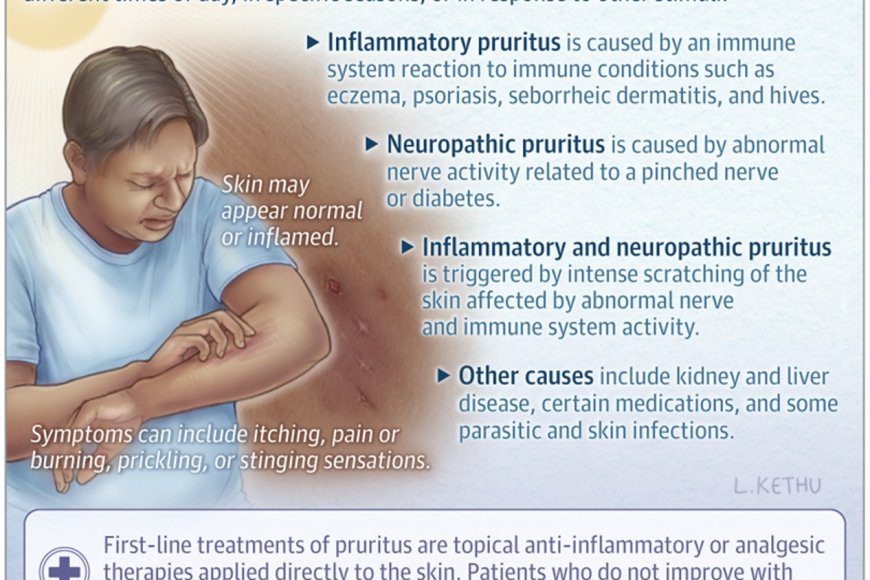 What Is Chronic Pruritus? - Sciencemission
