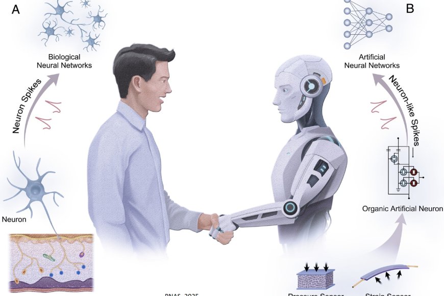 Artificial sensing system using synthetic neurons - Sciencemission