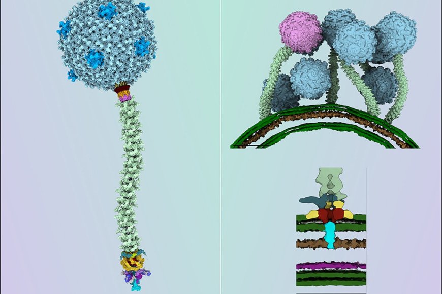 First structural images of a tuberculosis-fighting virus - Sciencemission