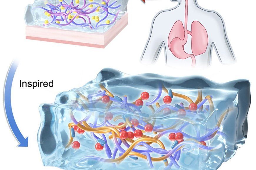 Mucus-inspired hydrogels with protonation-driven adhesion for extreme ...