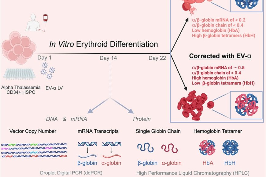 Lentiviral vectors for hematopoietic stem cell gene therapy restore α ...