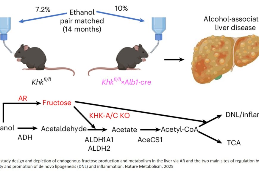 Blocking fructose metabolism to reduce alcohol cravings and liver ...
