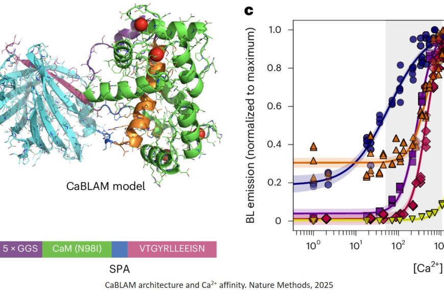 CaBLAM: a high-contrast bioluminescent Ca2+ indicator derived from an ...
