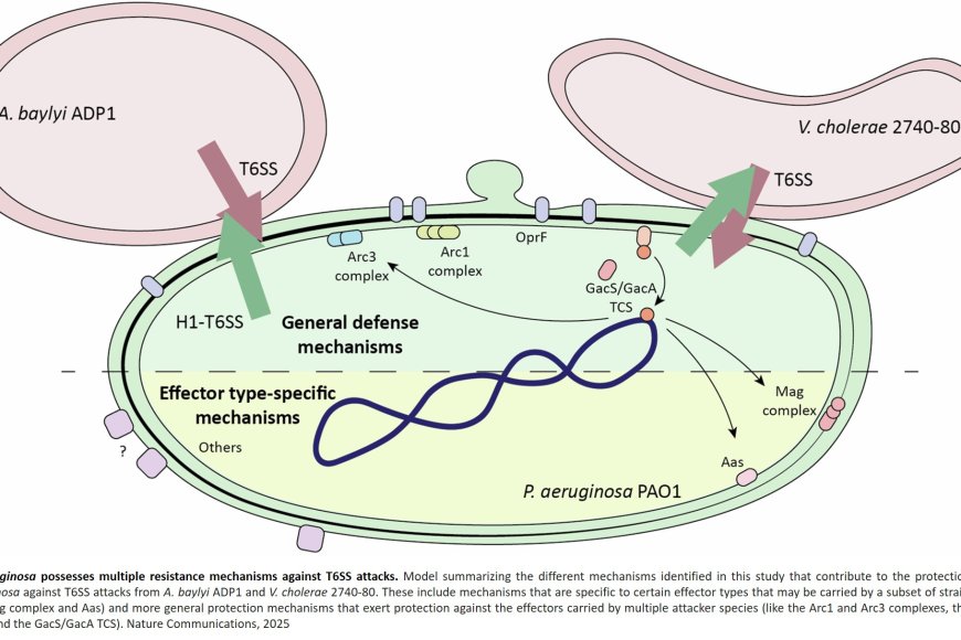 How bacteria resist hostile attacks - Sciencemission
